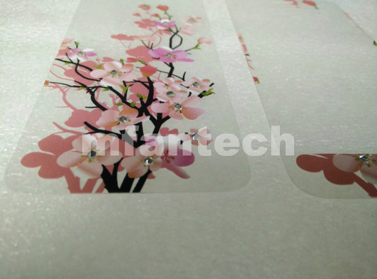 3D Flowers Printed Full Body Tempered Glass Screen Protector Flim for iPhone 5 iPhone 6 iPhone 6 plus