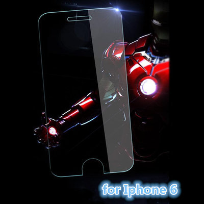 Tempered Glass Screen Protector for iPhone 6, 0.3mm 2.5D with Package