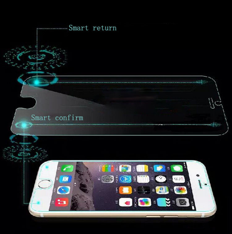 Premium Smart touch Tempered Glass Screen Protector for iPhone 6