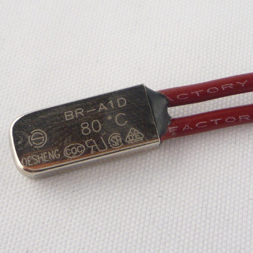 Water Heater Thermal Switch  BR-A1D 80℃ Thermal Protector