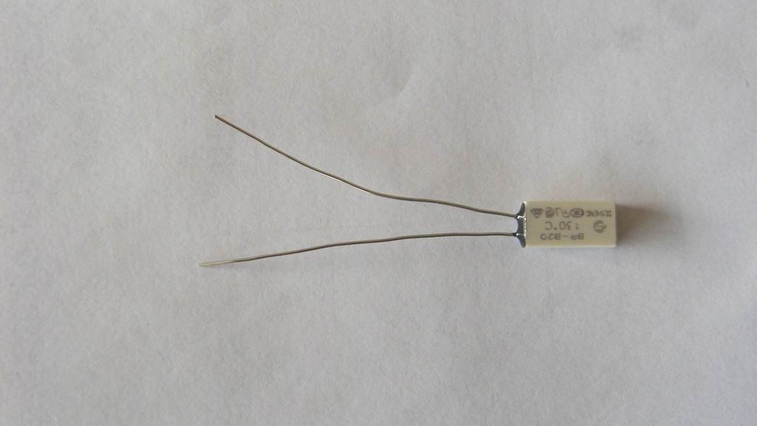 Epoxy Resin  Thermal Protector BR-B2D 65℃ For Transformer