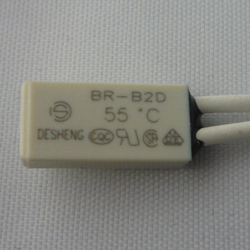 mini size thermal protector for DC motors for automotive wipper