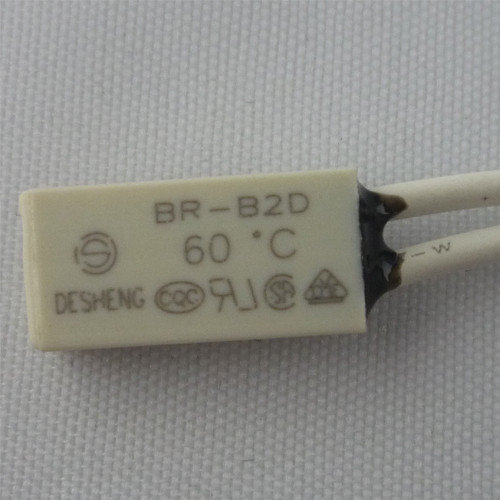 AC thermal protector BR-B2D 65c 250V / 5A used for automotive pad temperature control