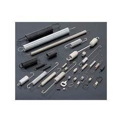 extension spring flat contact