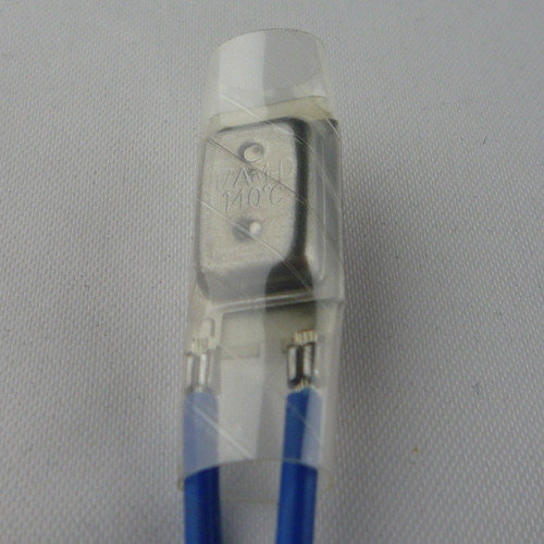 Automatic reset Motor thermal protector 17AM-D 140℃ For Washers And Dryers