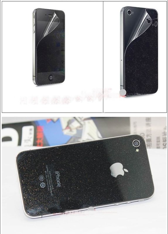 Diamond Effect Cell Phone Protective Film for Mobile Screen Protection