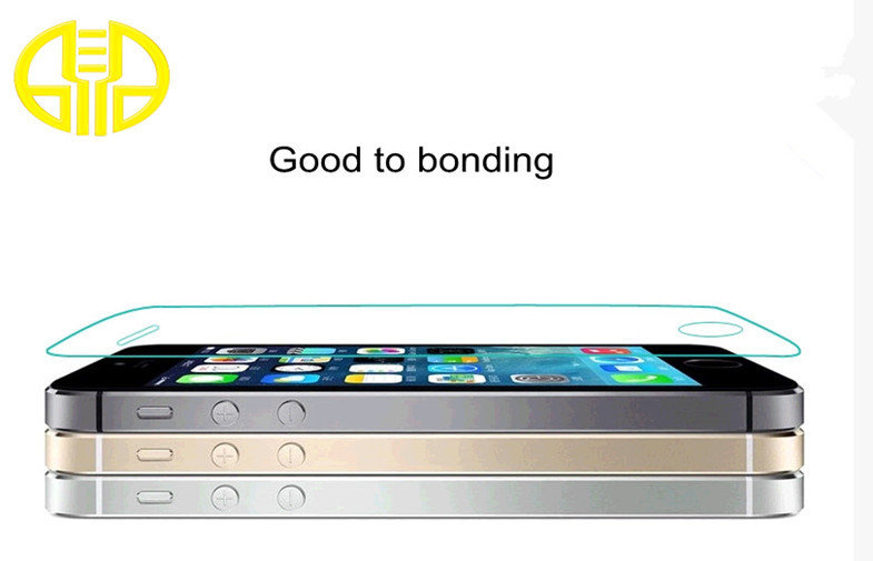 High transparent Tempered Glass Screen Protectors , Iphone 4S Screen Protector