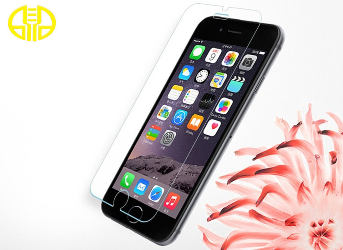 HD Iphone6  Tempered Glass Screen Protector  With 0.2mm thickness