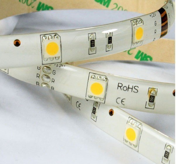 Waterproof Soft Epoxy Resin Stickers , Clear Round Epoxy Stickers For LED Lamp