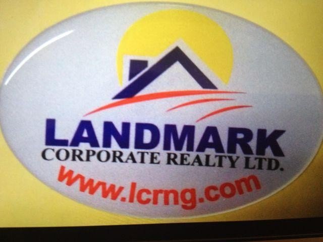 Land Mark Reflective Resin Epoxy Dome Stickers Corporate Realty LTD , 75MM Length