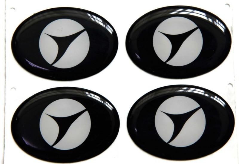 Shiny Black Resin Epoxy Dome Stickers Environment-friendly for Thin-film Switch