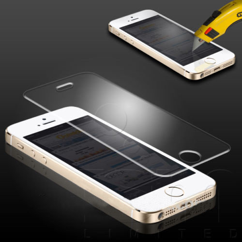 Anti shock Cell Phone Glass Screen Protector PET Film Roll for iPhone 5 / 5S iPhone6