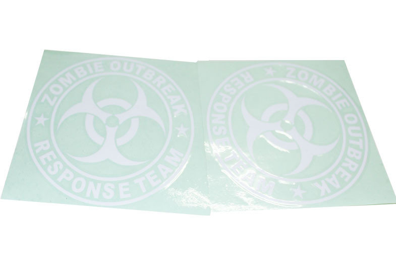 Transformer OEM Vinyl Car Sticker for auto window /  body