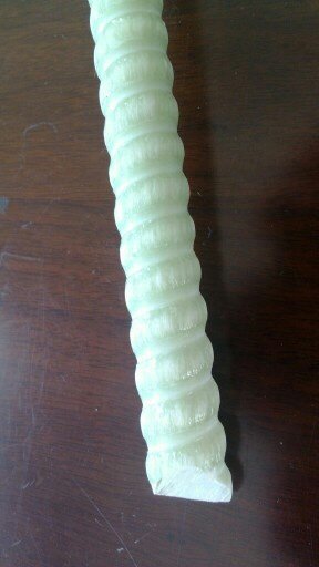 High Strength Pultrusion FRP Rock Bolts With Thread Surface Treatment