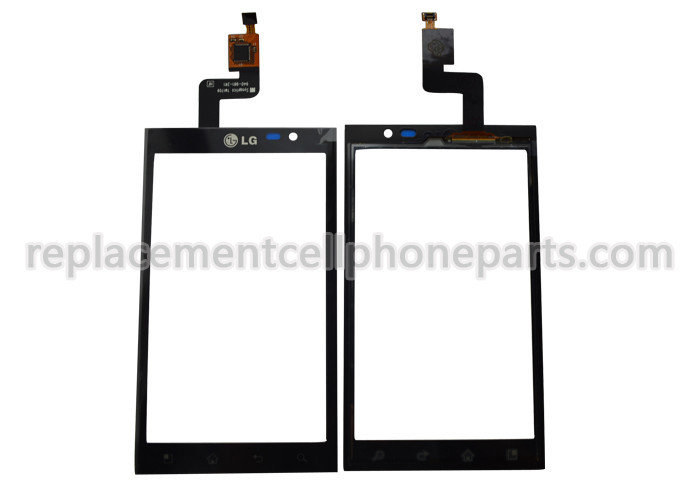 Replacement  For LG Optimus 3D P920  touch screen digitizer glass replacement Black