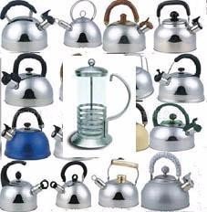 Tea and Coffee Maker Measure Cup,Tea Pot, Kettle