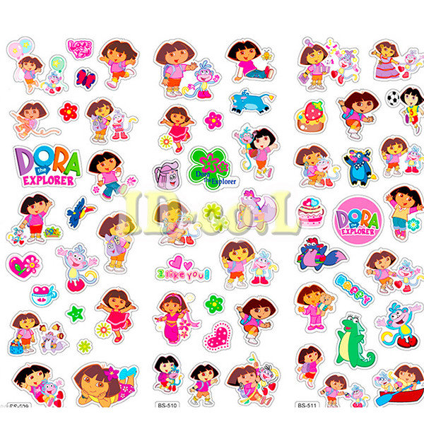 Professional design 3D pvc puffy sticker