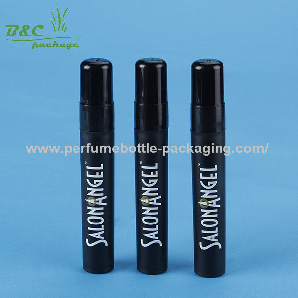8cc Black Plastic Perfume Bottle Pen Spray For Hand Sanitizer