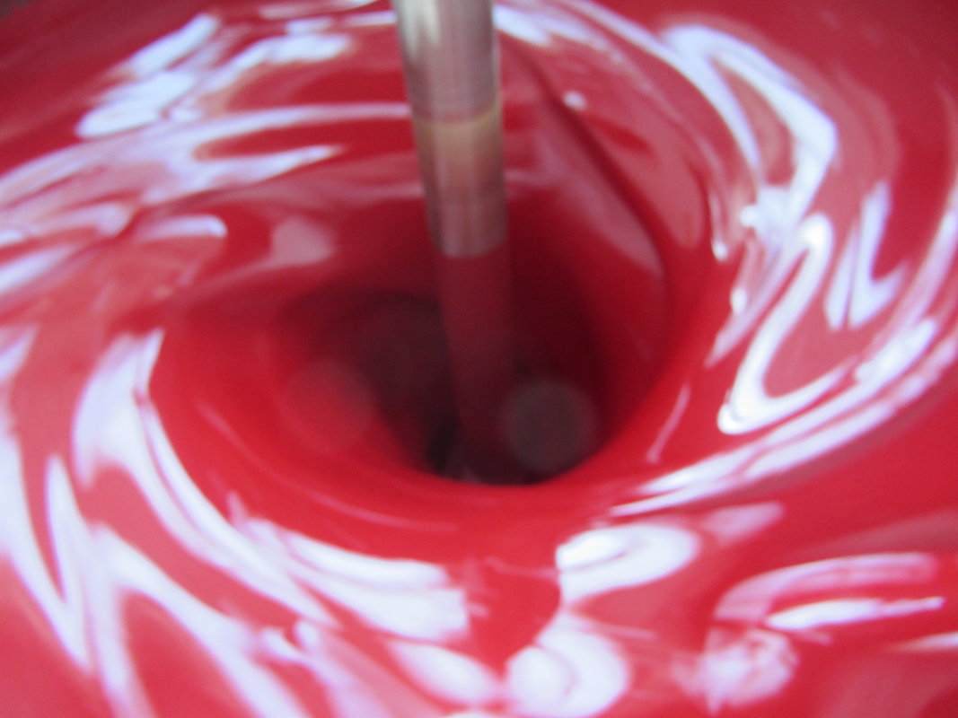 PVC shrink film printing ink