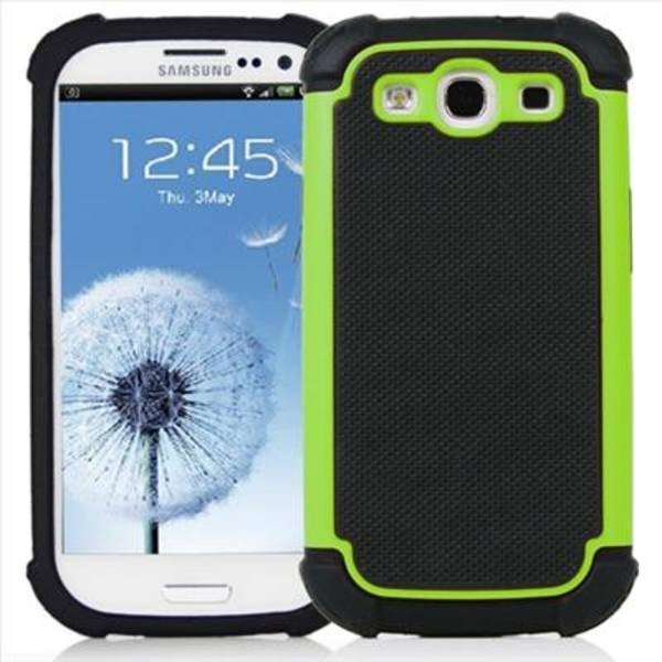 Shock Proof Cell Phone Protective Cases Heavy Duty Tough For Samsung Galaxy S3