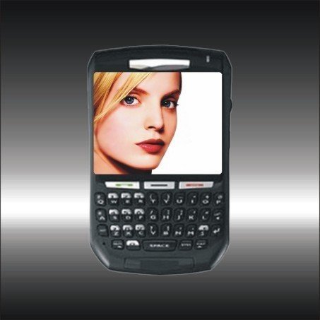 Imported PET material Blackberry phone screen protector dust free, Cell Phone Protective Film