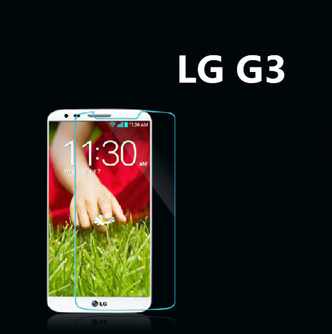 (G3 D855) LG G3 Scratch Resistant Cell Phone LCD monitor tempered glass