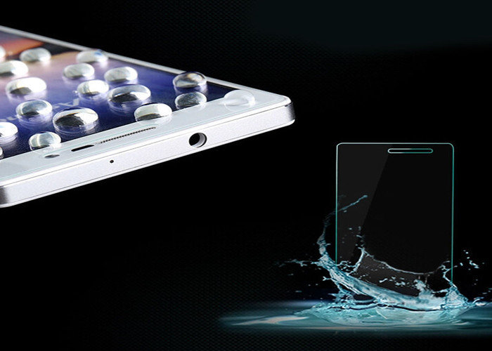 With Anti-Water Anti-Shatter Function Tempered Glass Screen Protector for Huawei P7