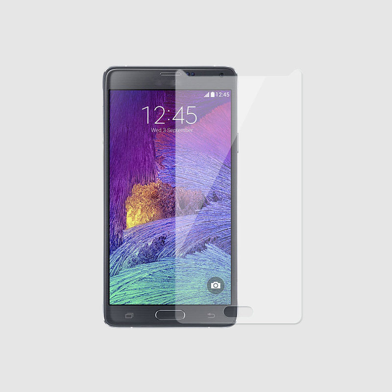 Anti-shatter 9H 0.3mm Ultrathin Tempered Glass Screen Protectors Film For Samsung Note 4