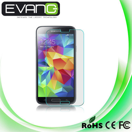 2014 New Premium Tempered Glass Screen Protector For Samsung Galaxy S5 I9600 Tempered Glas