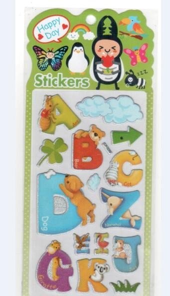 Puffy Sticker