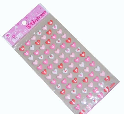 kids eva 3d foam sticker