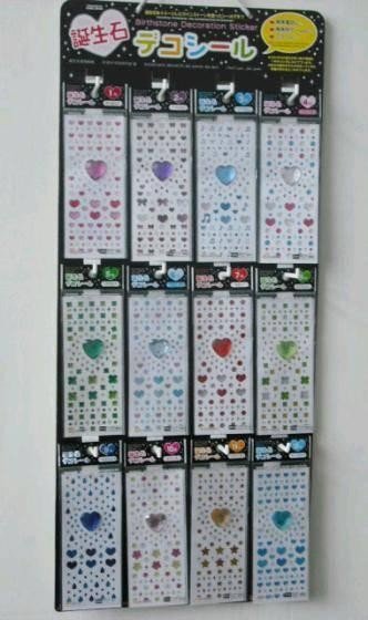 Epoxy Resin Stickers