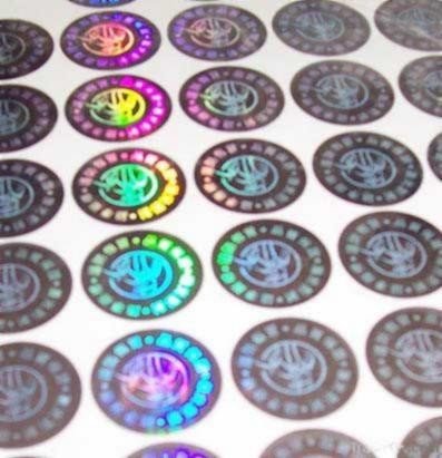 Holographic Stickers