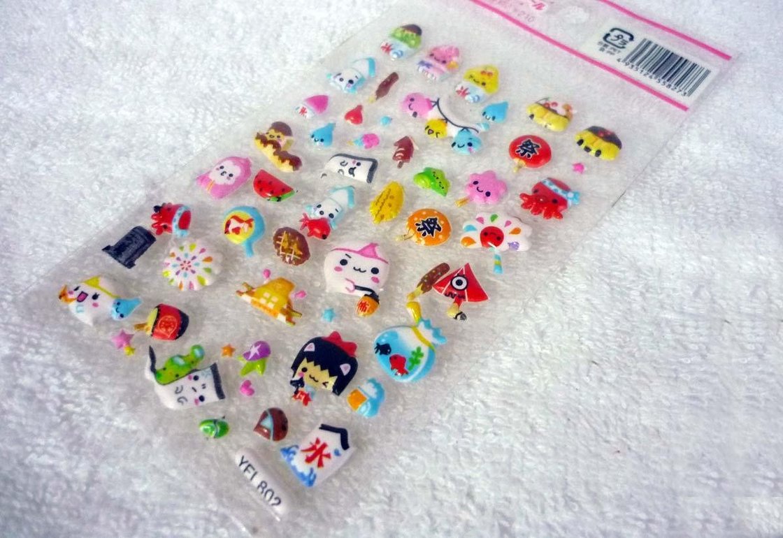 Puffy Sticker (LAM-OS-102)