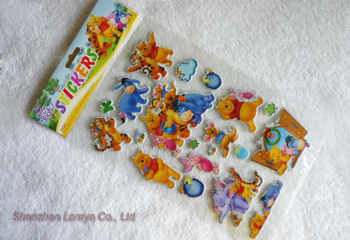 EVA Puffy Sticker (LAM-OS-240)
