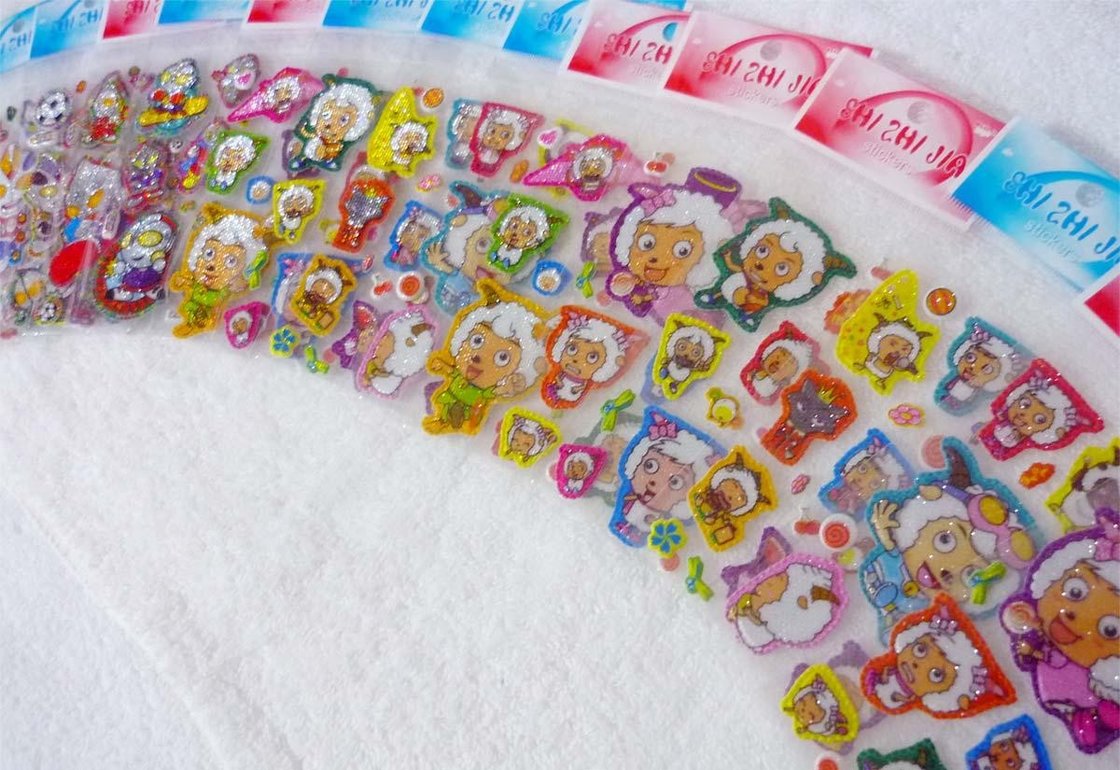Sponge Sticker (LAM-OS-067)
