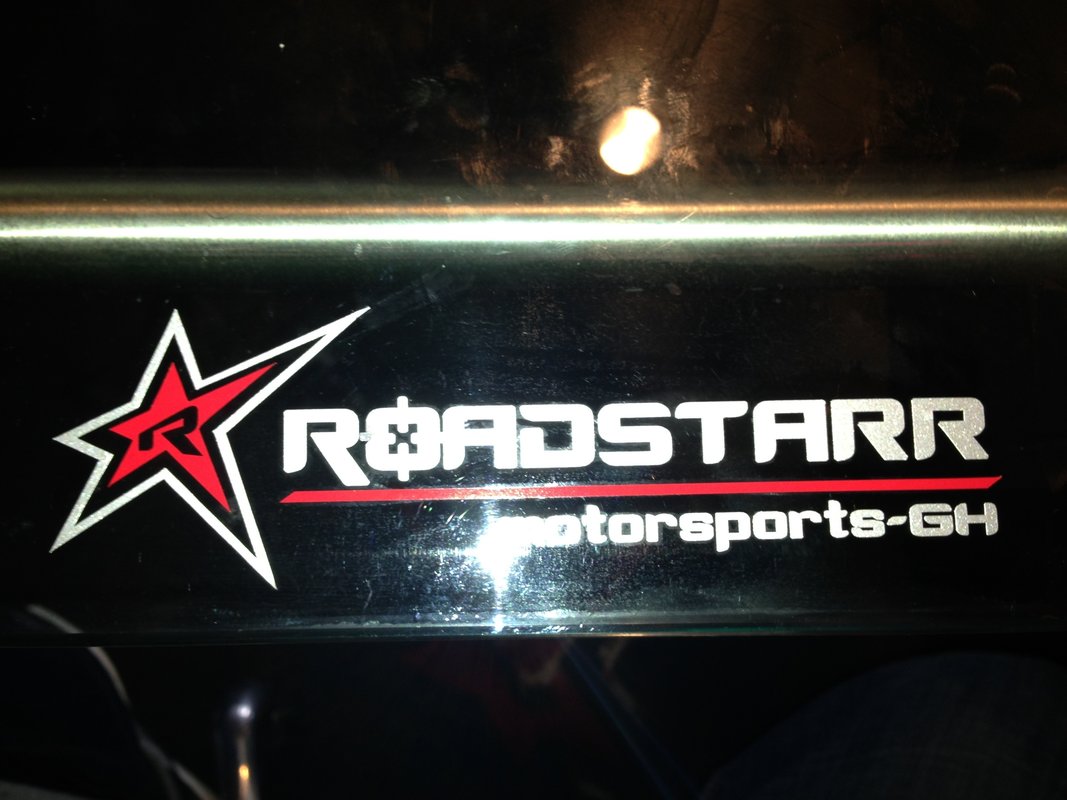 Anti - UV Die Cut Decoration Vinyl Car Sticker With 3m Sliver Reflective Label