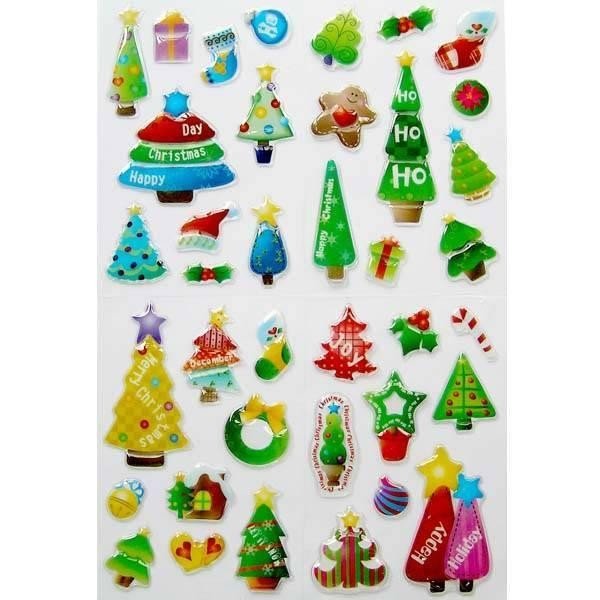 Puffy sticker