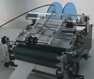Manual round bottle labeller T - 61200