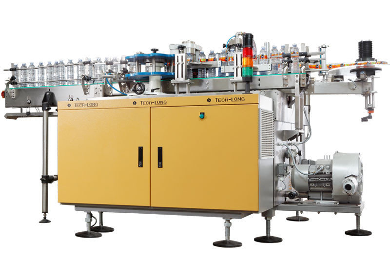 Competitive China Manufacturer Square / Round Bottle Labeling Machine, Wraparound Automatic Labeler Machine