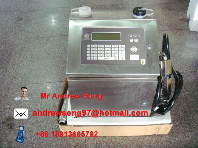 bottle label printing machine