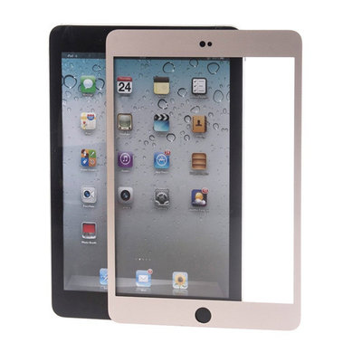 Anti Scratch Clear Colored Tempered Glass Screen Protector for iPad Mini