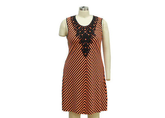 China Elegant Deep Collar Women'S Casual Dresses For Party Comfortable Stylish Design supplier
