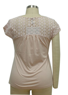 Fitness Off The Shoulder Loose T Shirts , Viscose T Shirt Women'S Fashion Tops supplier