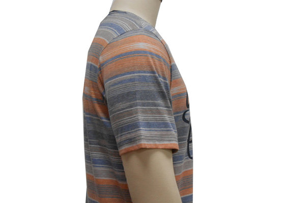 Logo Printable Quick Dry Mens Polo T Shirts 65% Polyester 35% Cotton supplier
