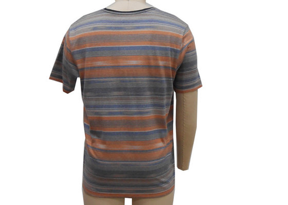 Logo Printable Quick Dry Mens Polo T Shirts 65% Polyester 35% Cotton supplier
