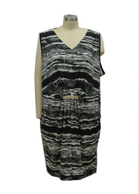 Soft Drape Jersey Women'S Casual Dresses Ladies Summer Frocks Latest Design supplier