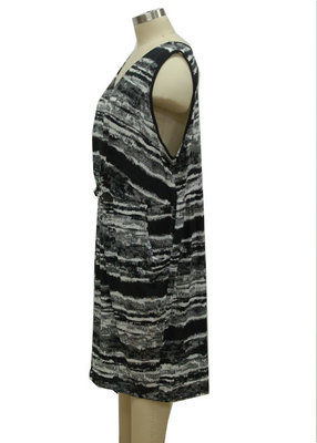 Soft Drape Jersey Women'S Casual Dresses Ladies Summer Frocks Latest Design supplier