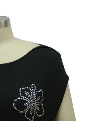 T Shirt Type Printed Women'S Casual Dresses / Casual Sporty Dresses Smocking Waistband supplier
