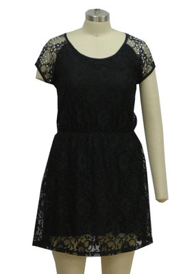 Trendy Women'S Casual Dresses Shining Rhinestone On Shoulder Ladies Work Dresses supplier